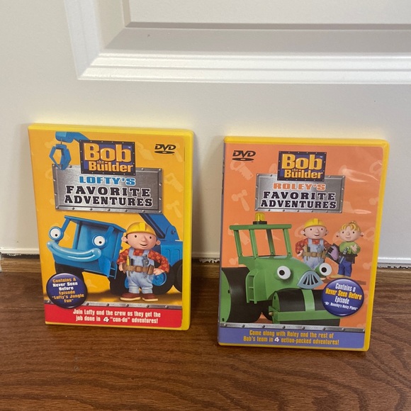 Bob The Builder | Media | Bob The Builder Dvds | Poshmark
